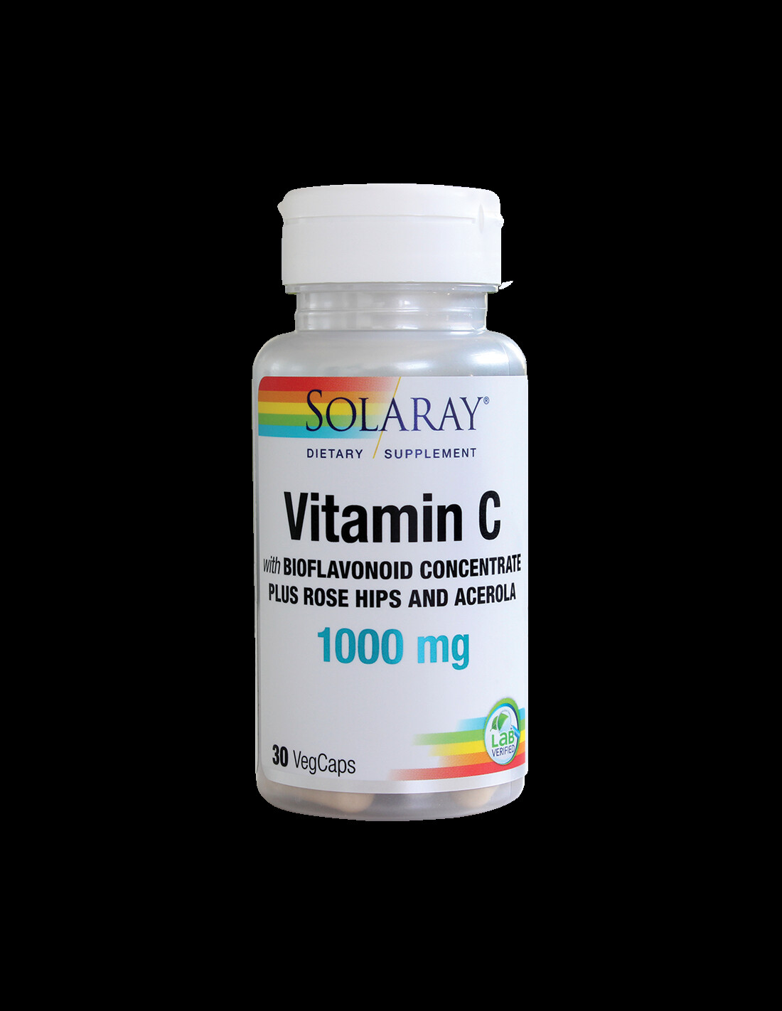 Vitamina C 1000 mg pentru adulti, 30 capsule, Secom - Farmacia Helena