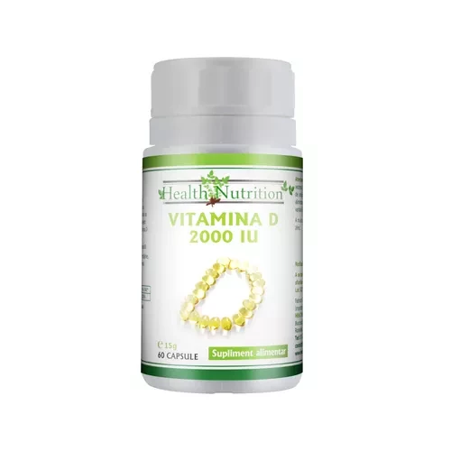 Vitamina D 2000 IU, Health Nutrition - Farmacia Helena