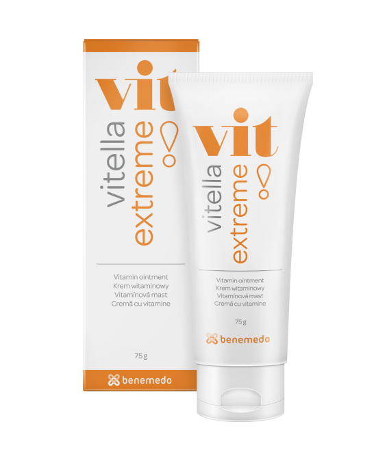 Vitella Extreme, unguent protector cu vitamine, 75g, Vitella - Farmacia ...
