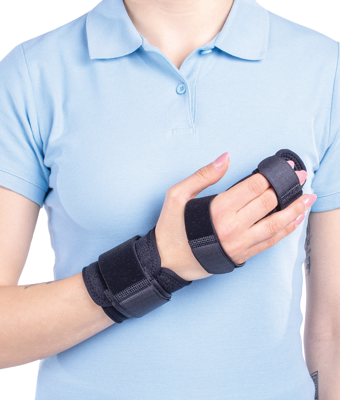 Orteza de incheietura mainii mana deget fixa, 1 buc, M FINGER ...